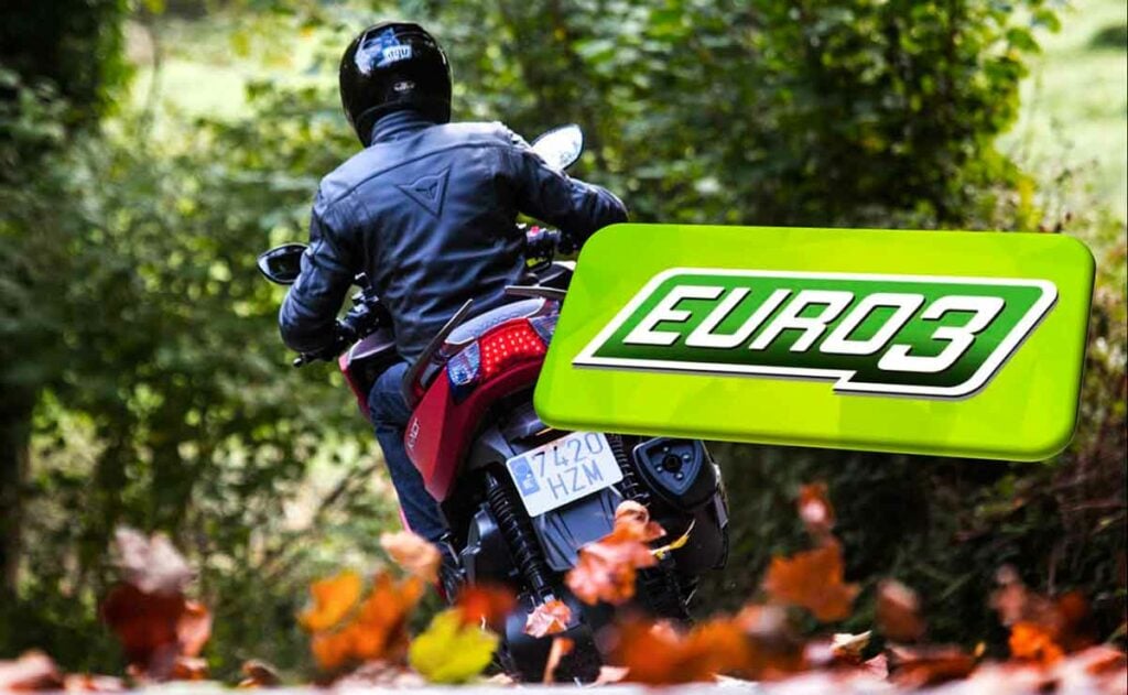 ¿Qué motos cumplen la normativa Euro 3 en Colombia?