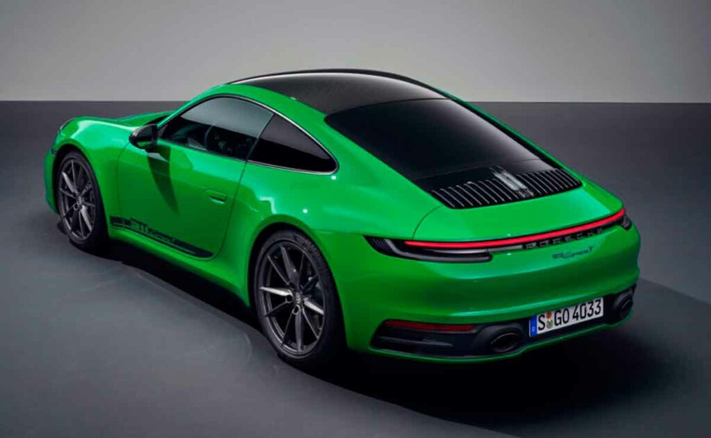 Porsche 911 Carrera T 2023: la nueva referencia