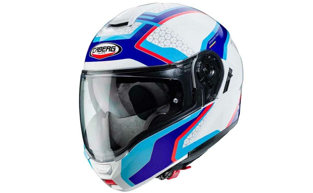 ¿Cómo es el nuevo casco Caberg Panoramic Ultra-Wide Visor?