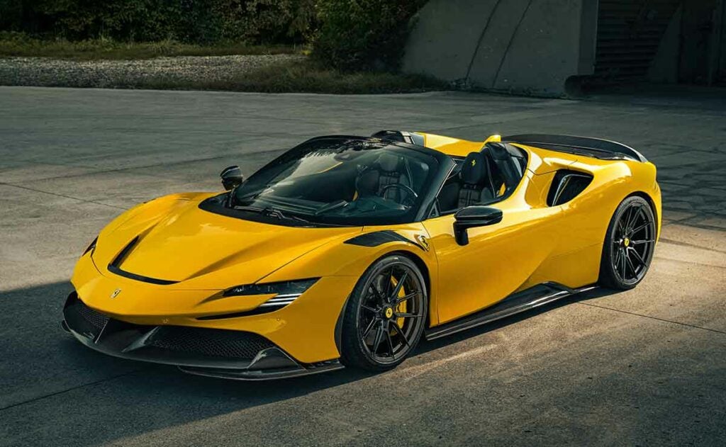 Así es la nueva edición especial de la Ferrari SF90