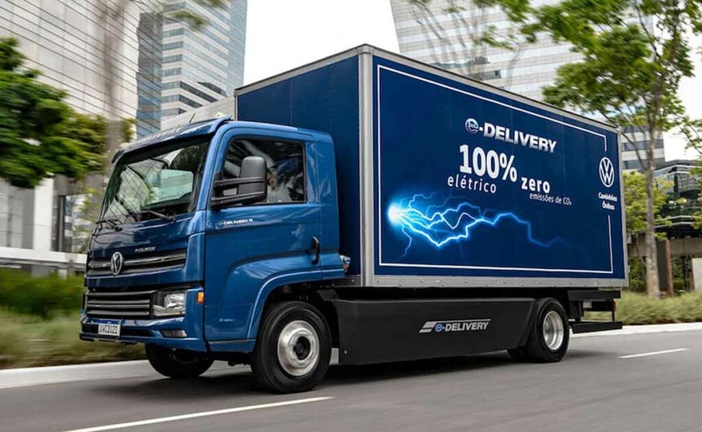 VW e-Delivery: cómo es el camión eléctrico que se expande por Latinoamérica