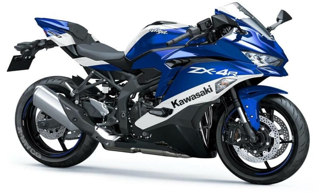 ¡Así es la Nueva Kawasaki Ninja ZR-25r!