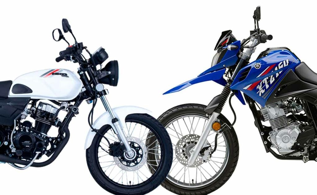 ¡Estas son las 4 mejores motos de bajo cilindraje!