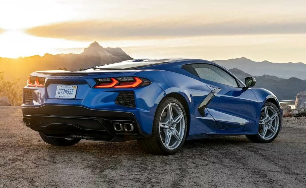 Corvette con más de 500HP, la idea de Chevy