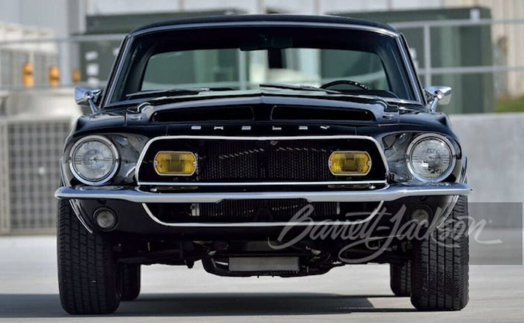 A subasta: Ford Mustang Black Hornet de Carroll Shelby