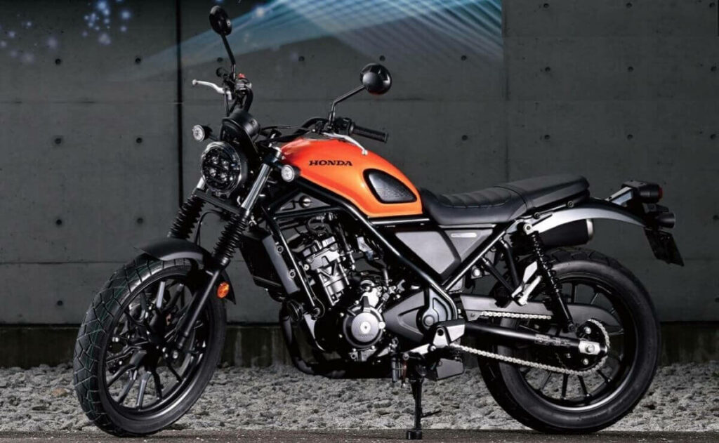 ¡Así es la Nueva Honda CL300!