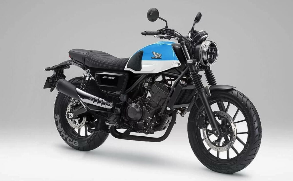 ¡Así es la Nueva Honda CL300!