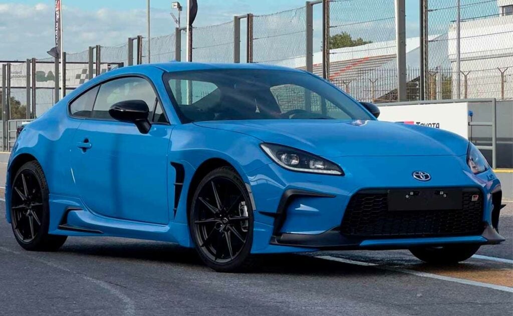 ¡Así es el Nuevo e Increíble Toyota GR86!