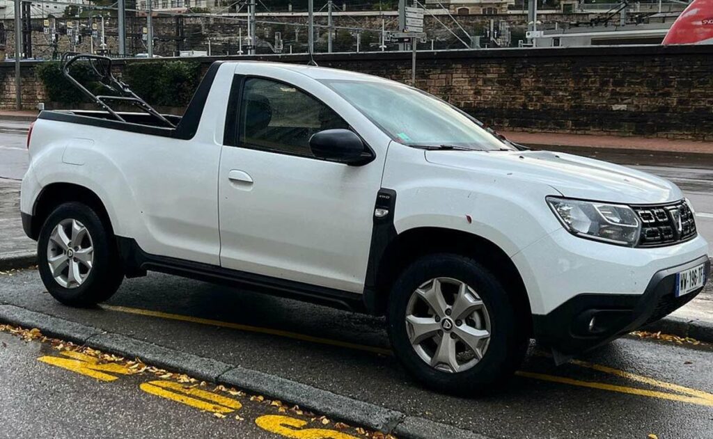 ¿Llega a Nuevos Mercados la Renault Duster Pick Up?