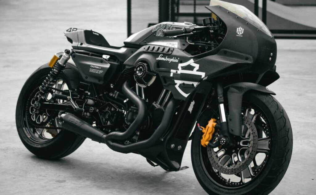 ¿De qué se trata la moto de Harley-Davidson inspirada en Lamborghini?