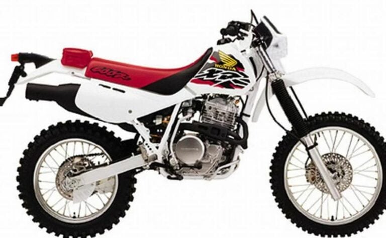 Honda XR600, un clásico vigente que nunca pasa de moda