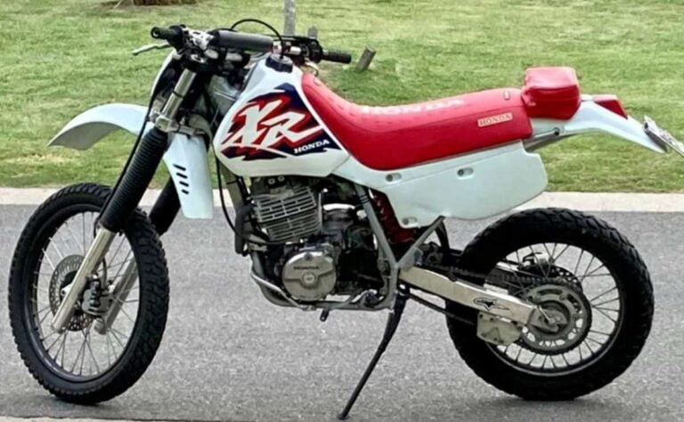 Honda XR600, un clásico vigente que nunca pasa de moda