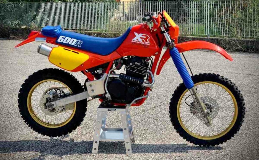 Honda XR600, un clásico vigente que nunca pasa de moda