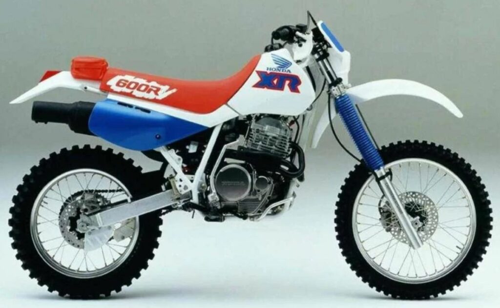 Honda XR600, un clásico vigente que nunca pasa de moda