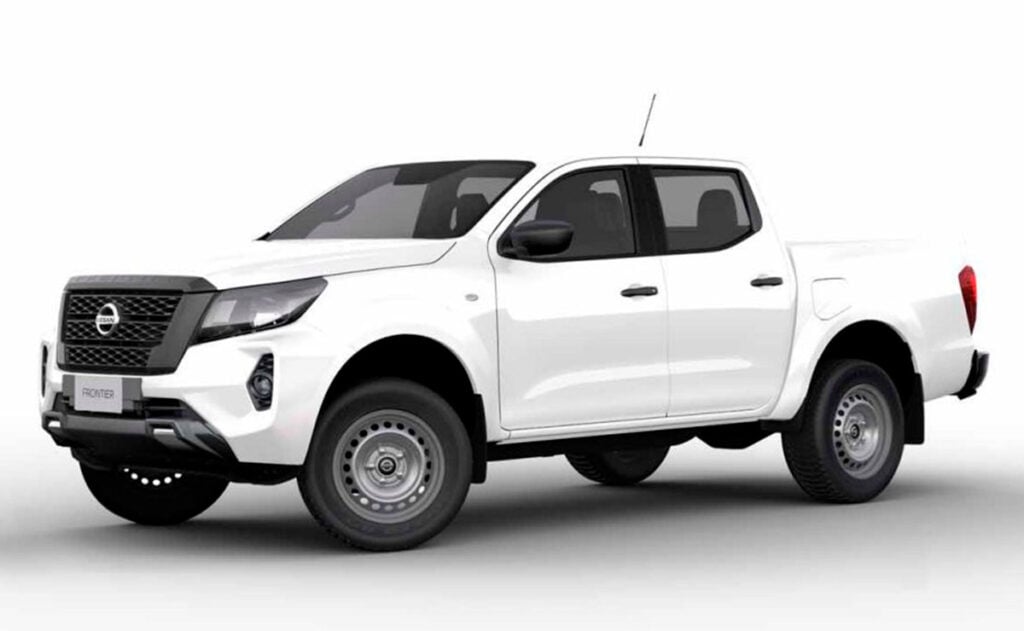 La Nissan Frontier en Colombia con acento argentino
