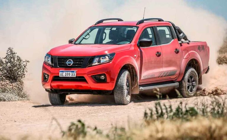 La Nissan Frontier en Colombia con acento argentino