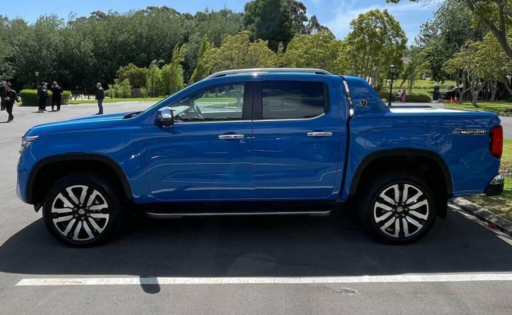 Nueva Volkswagen Amarok ¿Llega a la Argentina?