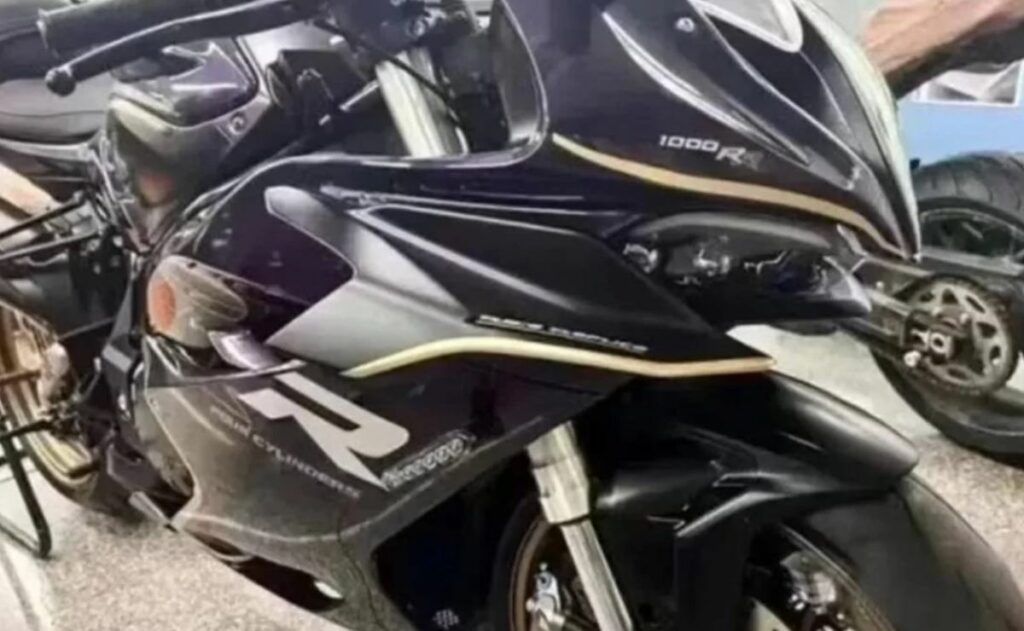 CFMoto y su superbike ¿Con más de 200 CV?