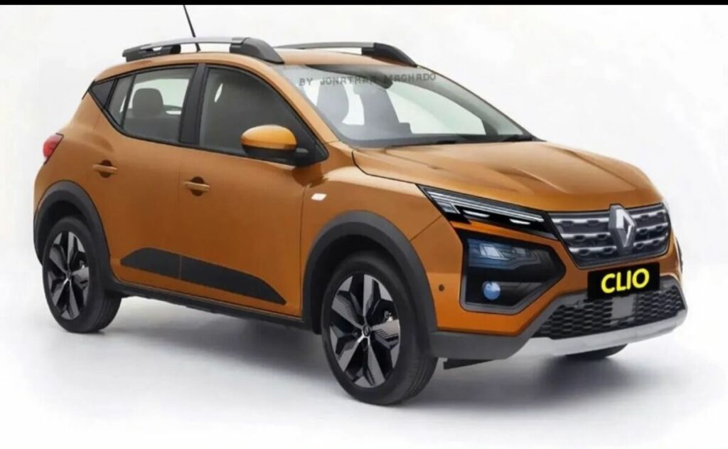 ¿Se Viene el Renault Clio SUV 2023?
