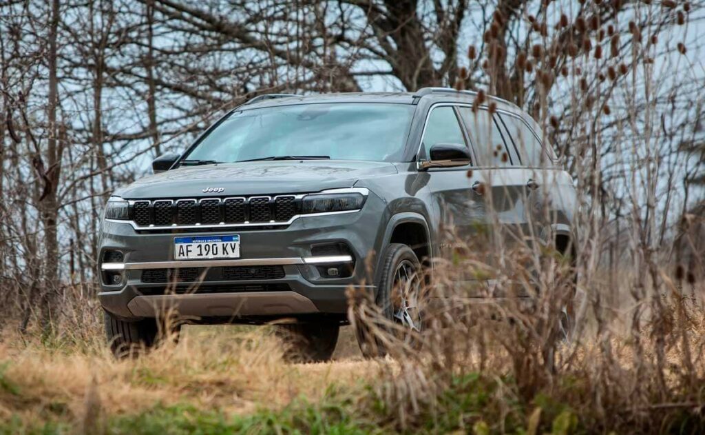 ¡Conoce el Nuevo Motor que Tendrá la Jeep Commander!