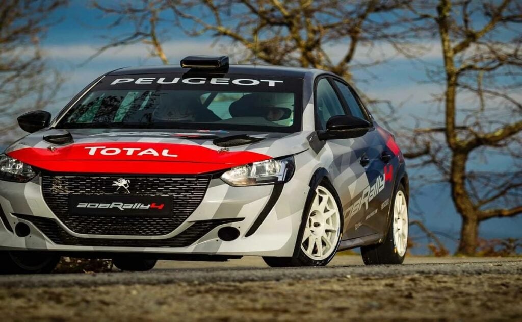 ¿Cómo es el Nuevo Peugeot 208 Rally4?