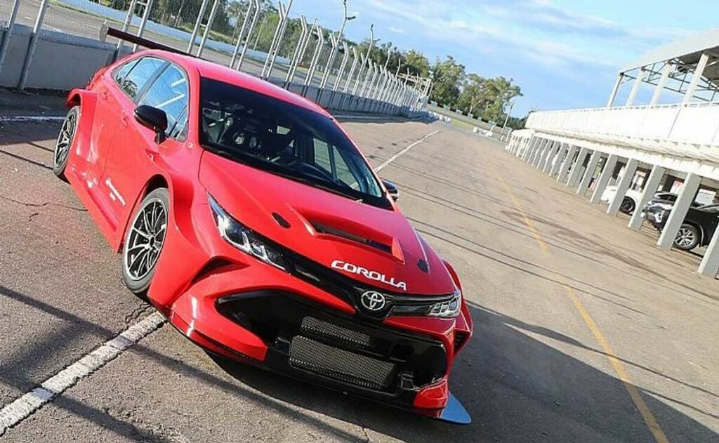 ¡Conoce el Primer Toyota Corolla TCR Fabricado en Argentina!