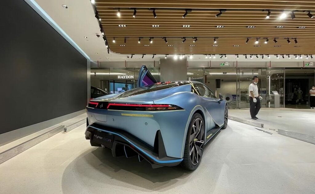 ¡Así es el increíble Superdeportivo Chino AION Hyper SSR!