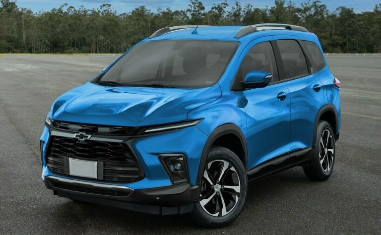 ¡Así Será el Rediseño de la Chevrolet Spin 2024!
