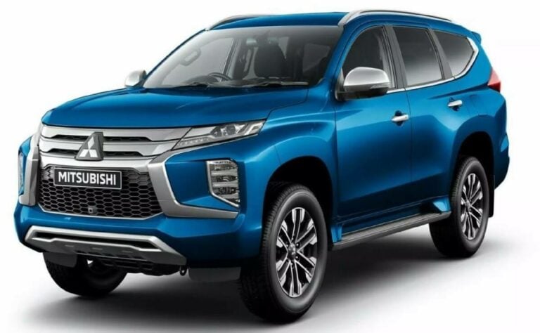 ¿Se viene la Nueva Mitsubishi Montero?