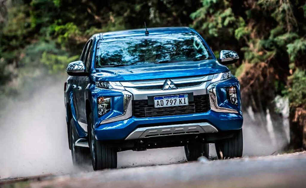 ¡Así será la nueva Generación de la Mitsubishi L-200!