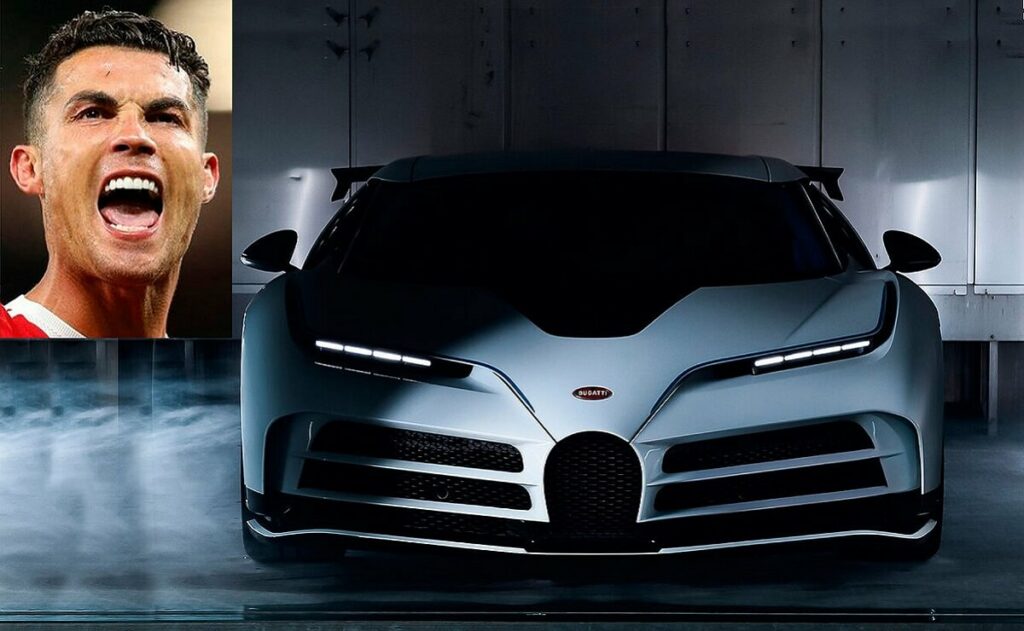 Cristiano Ronaldo: Neuer Bugatti Centodieci Für 8 Millionen Euro – OUCEBE