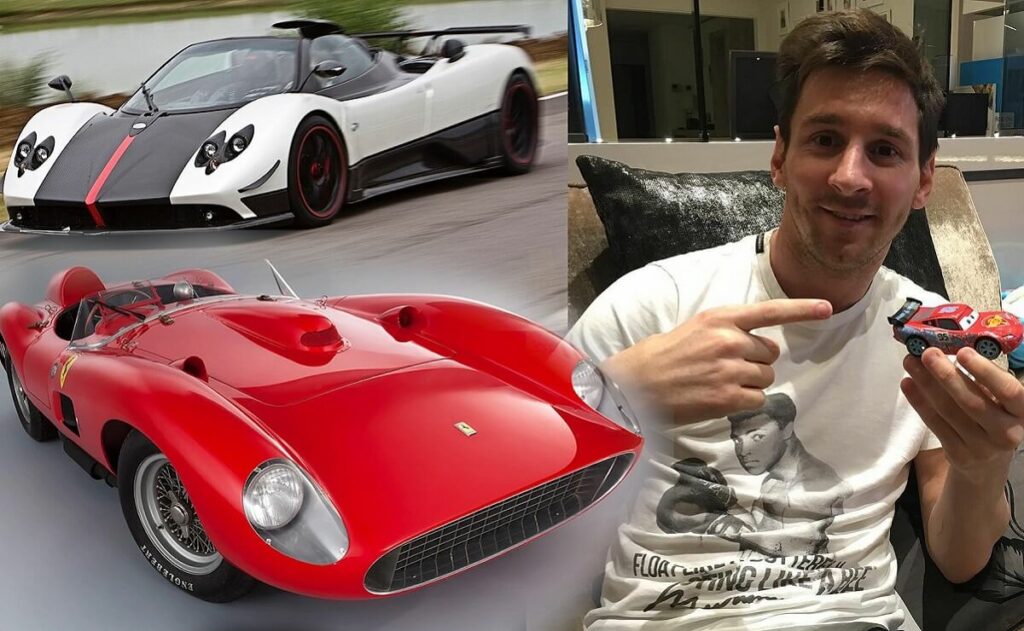 ¡Conoce la increíble Ferrari F430 Spider de Lionel Messi!