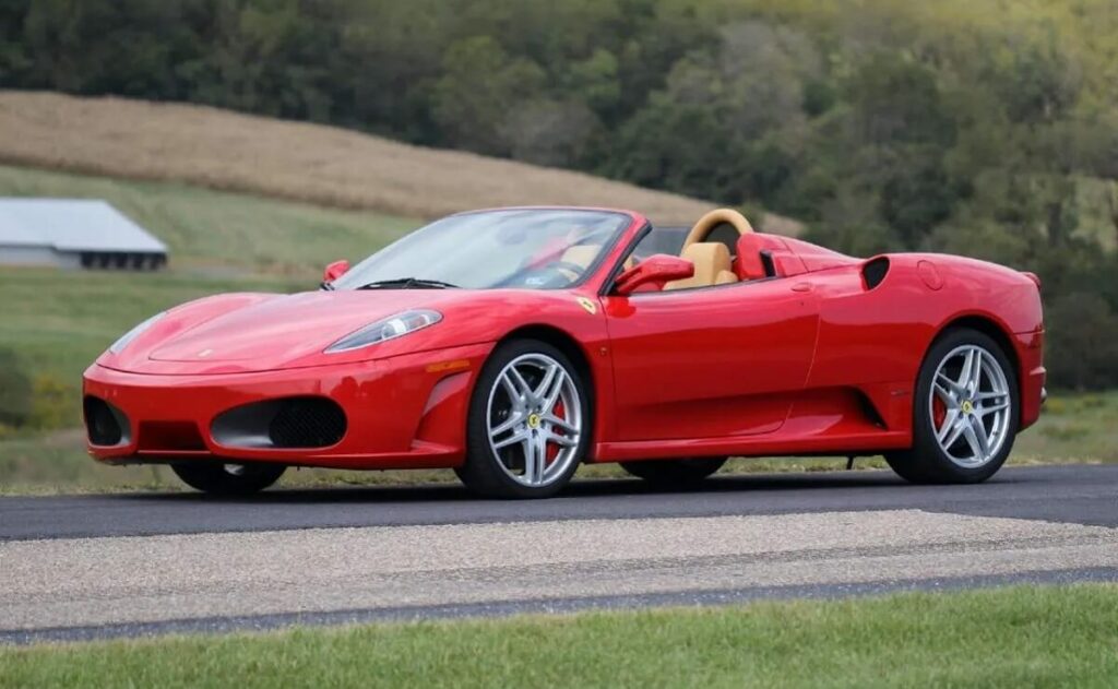 ¡Conoce la increíble Ferrari F430 Spider de Lionel Messi!