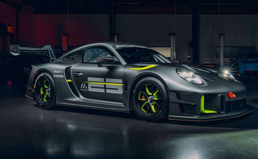 ¡Mira las notables prestaciones del nuevo Porsche 911 GT2 RS!