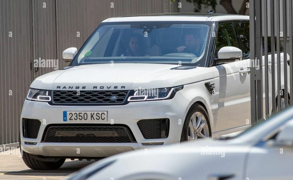 No solo Fútbol: ¡Conoce la Range Rover Vogue de Messi!