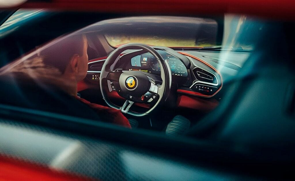 Seguridad y Disfrute máximo: ¡Mira el Sistema de Ferrari!