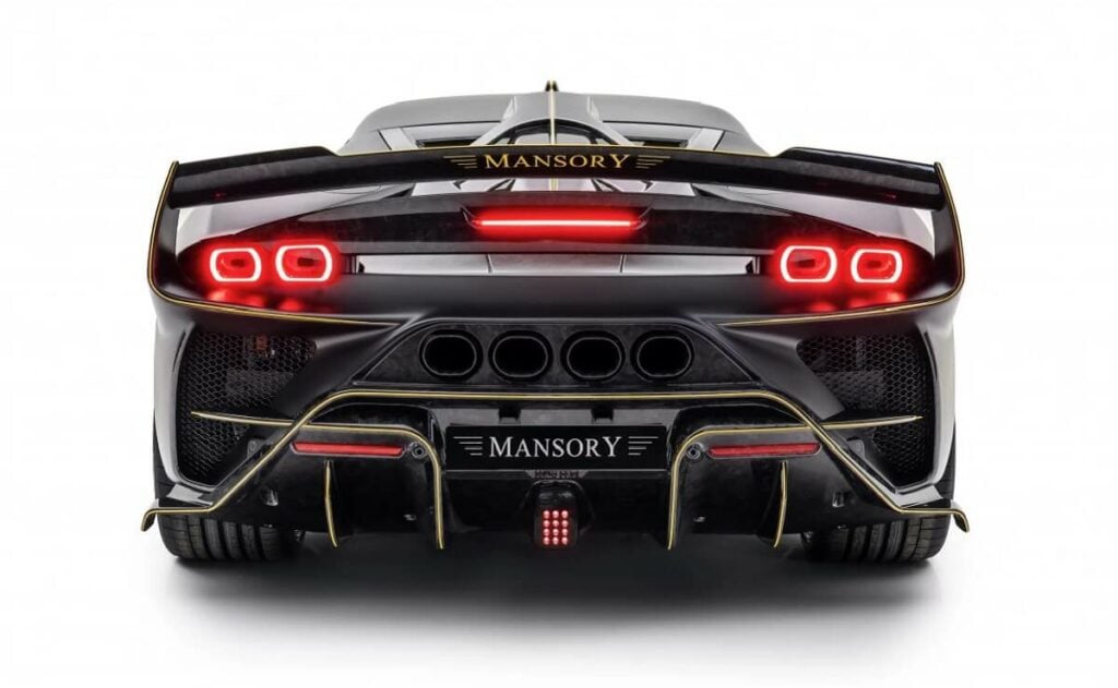 ¡Así de Lujoso e Increíble es la MANSORY F9XX!