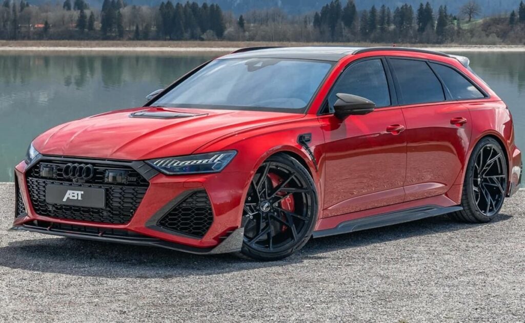 ¡Así es el increíble Audi ABT RS6 para rendir homenaje al RS6!