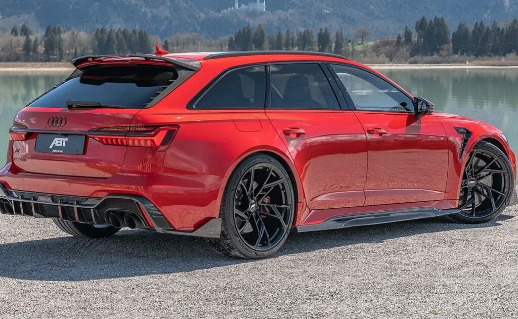 ¡Así es el increíble Audi ABT RS6 para rendir homenaje al RS6!