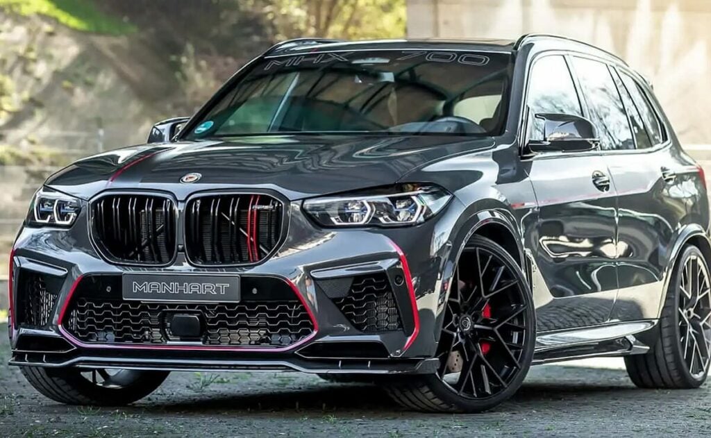 Más potencia y confort: ¡Así es el BMW X5 M con su actualización!