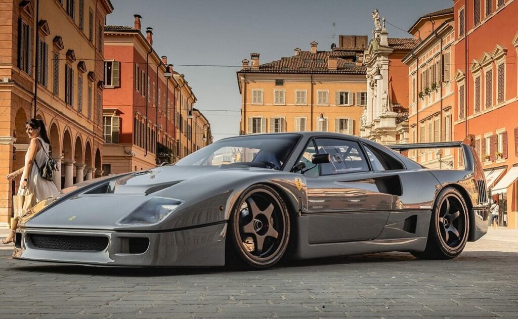 ¡Mira estos 4 autos icónicos de Ferrari!