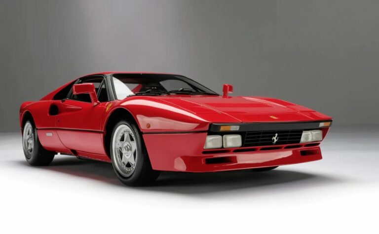 ¡Mira estos 4 autos icónicos de Ferrari!