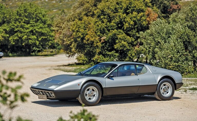 ¡Mira estos 4 autos icónicos de Ferrari!