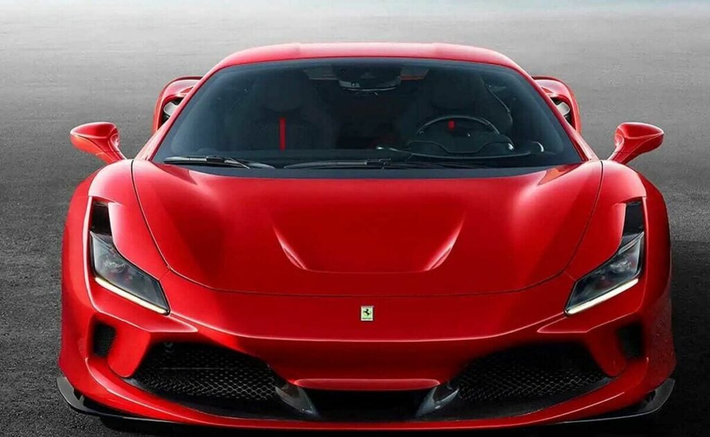100% única. ¡Así es la impresionante Ferrari de Maluma!