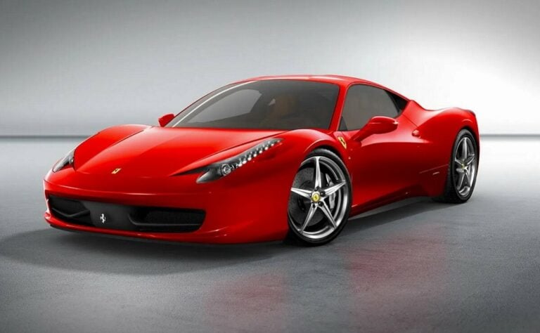 Lujoso, mítico y exclusivo: ¡Conoce la Ferrari de Neymar!