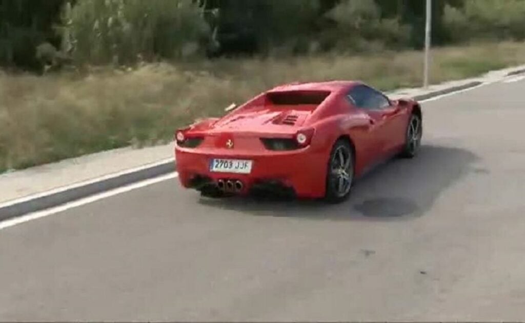 Lujoso, mítico y exclusivo: ¡Conoce la Ferrari de Neymar!