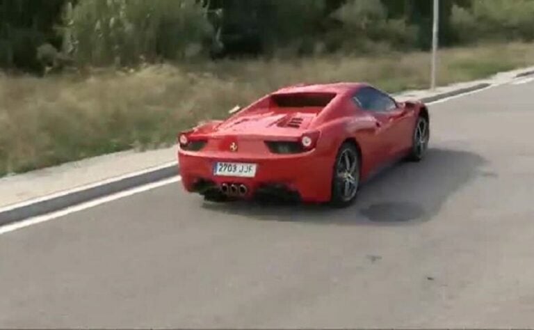 Lujoso, mítico y exclusivo: ¡Conoce la Ferrari de Neymar!