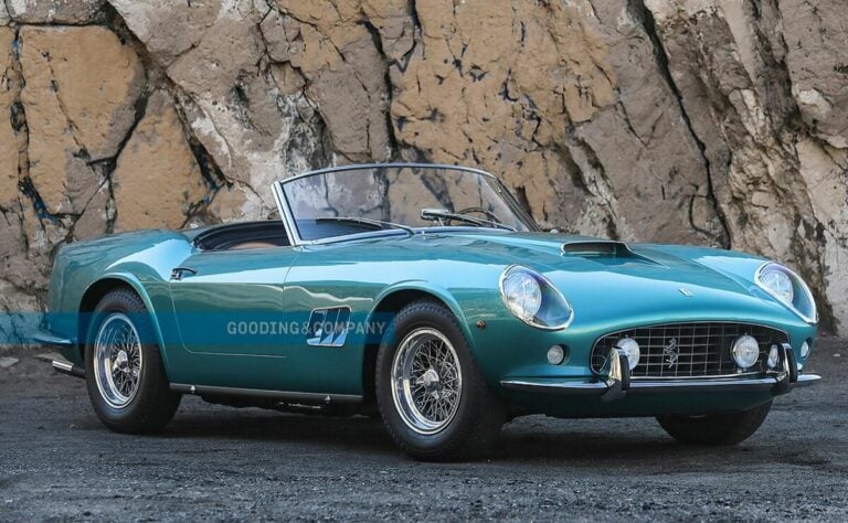 ¡Así es la Ferrari 900, la Única Moto de la Marca!