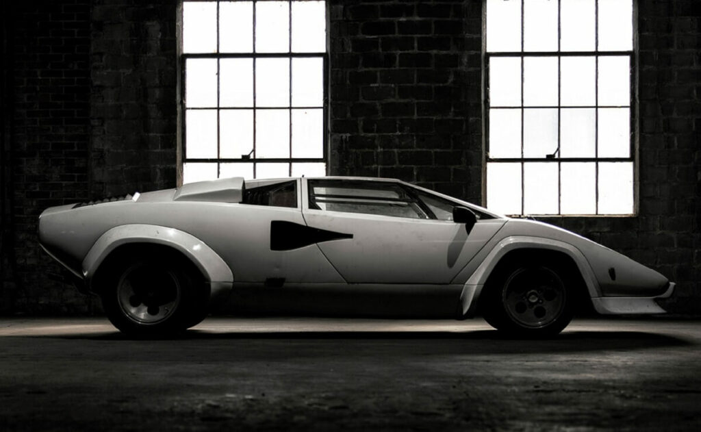 ¿Lo quieres para ti? La historia de este Lamborghini Countach de 1982 ...