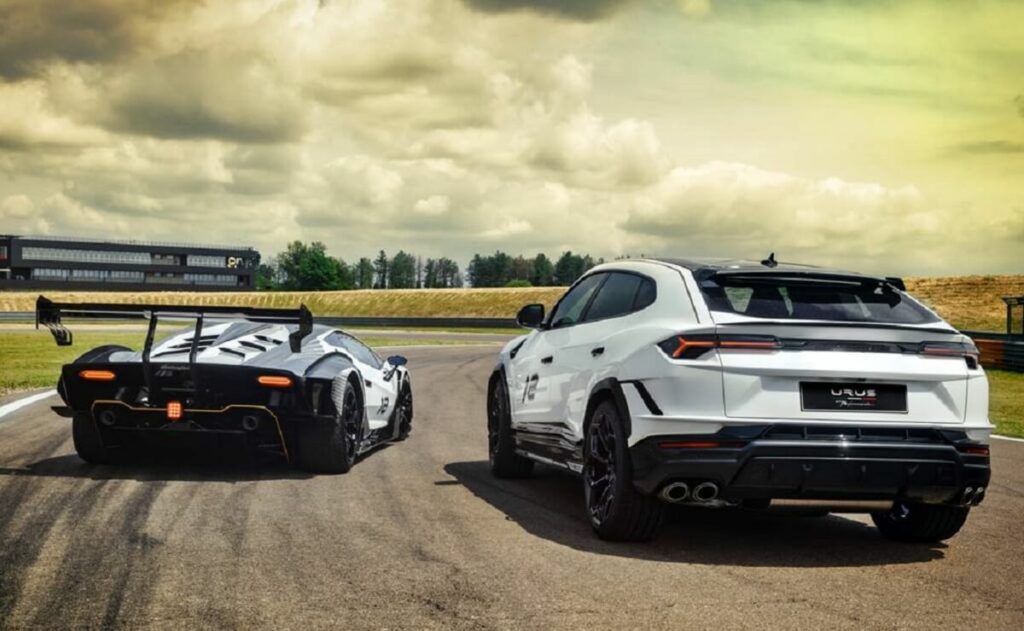 ¡Así es el Lamborghini Urus Performante Special Edition!